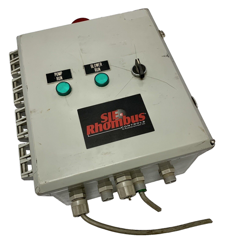 SJE RHOMBUS Enclosed Industrial Control Panel Junction & Pull Box PRO11 ...