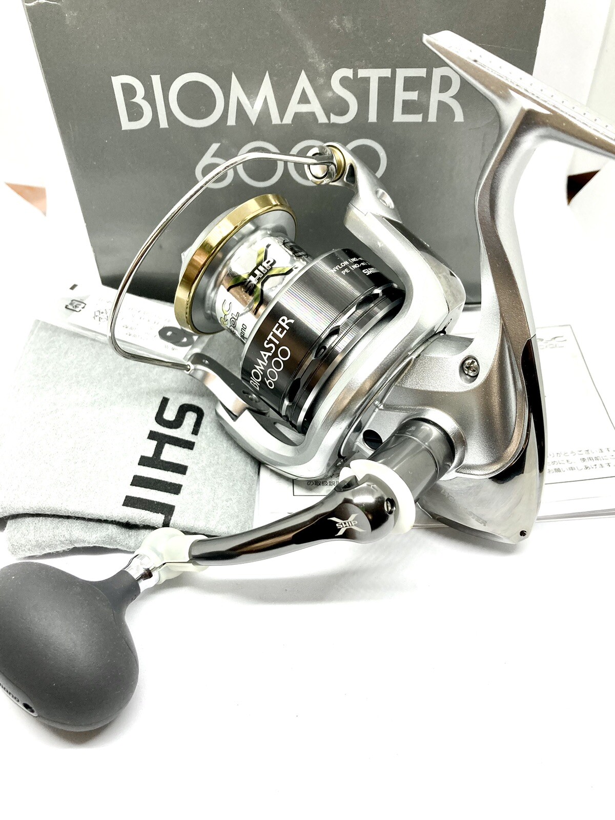 Shimano 11 BIOMASTER 6000 STRADIC 6000 "Brand New" Ship from Japan | eBay