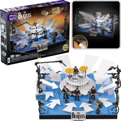 The Beatles Mattel Mega Ladies & Gentlemen The Beatles! Ed Sullivan Set ...