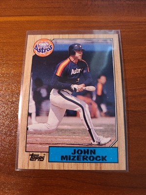 1987 Topps #408 John Mizerock *1283 | eBay