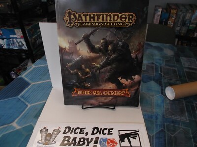 Pathfinder Campaign Setting: Inner Sea Combat by Paizo Publishing: Used ...
