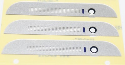 Htc M8 M8s Upper Housing Cover Display Deco Top Silver | eBay