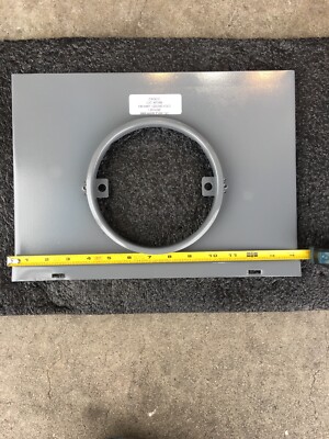 Zinsco 100 or 125 amp residential meter front cover Sylvania GTE.. | eBay