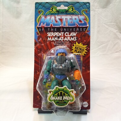 Masters of the Universe Origins Serpent Claw Man-At-Arms 5.5" Action ...