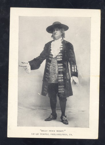 PHILADELPHIA PENNSYLVANIA PA. LU LU TEMPLE BILLY PENN HERST VINTAGE ...