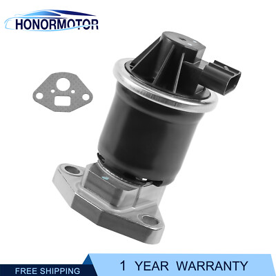 EGR Valve w/Gasket For 2012-15 Honda Civic 15-16 Fit 10-14 Insight ...