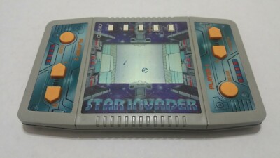 Casio Star Invader Game handheld vintage tested works rare game watch ...
