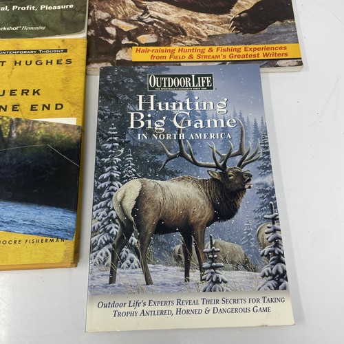Lot Of Four Hunting, Fishing, And Trapping Books | eBay