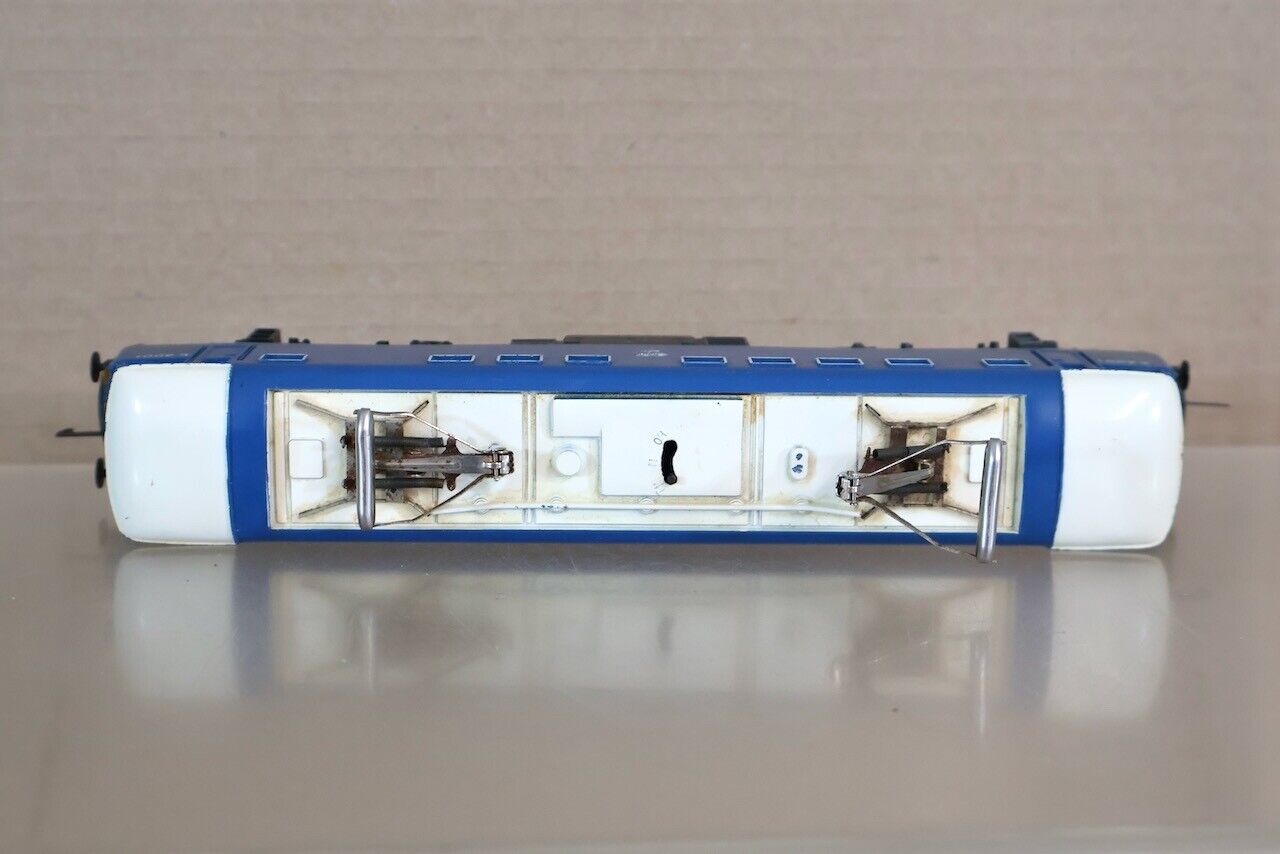 TRIANG HORNBY R753 BR BLUE WHITE CLASS 81 ELECTRIC LOCOMOTIVE E3001 oi ...