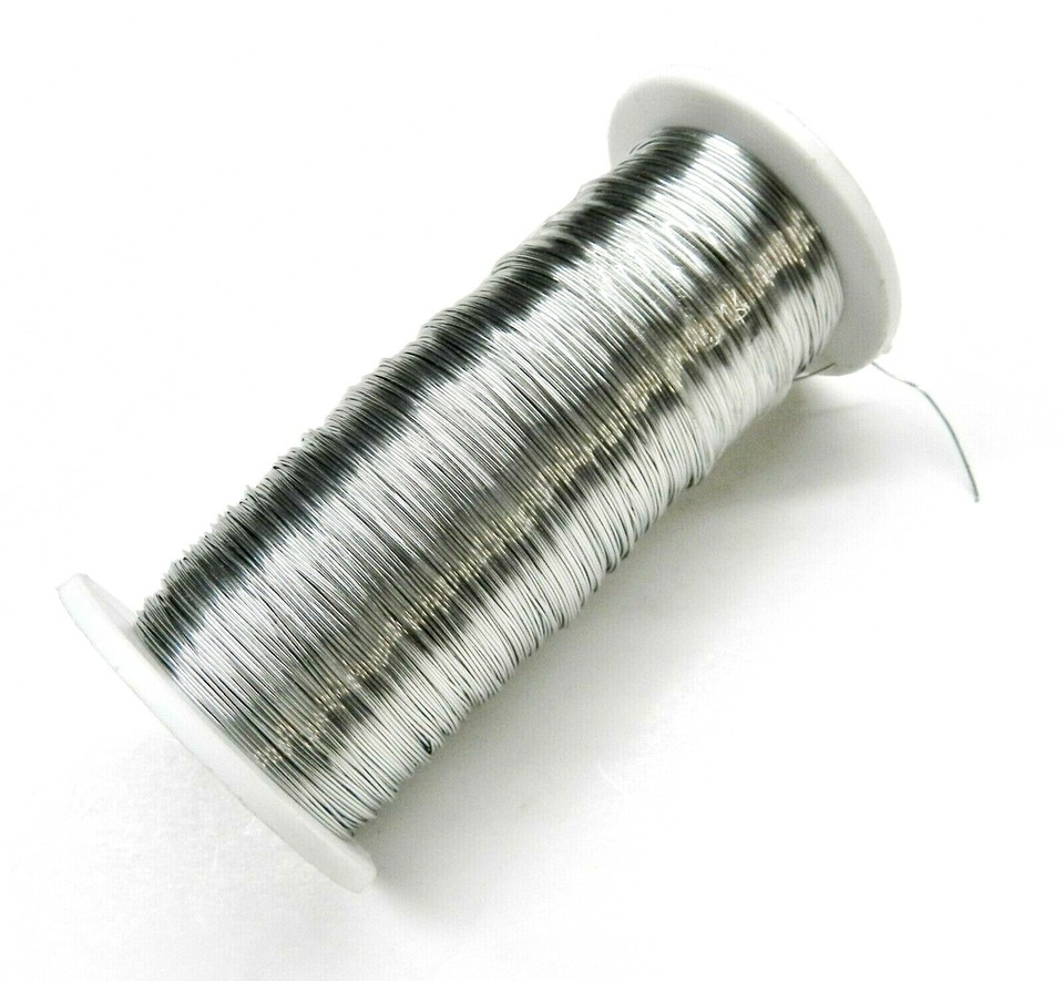 28ga Stainless Steel Wire Dead Soft Binding Wire Soldering 1/2lb ...