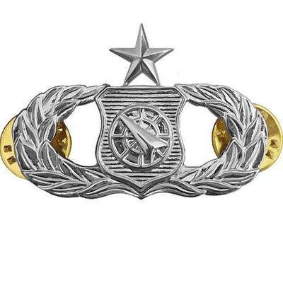 Air Force Badge Regulation Size Weapons Controller Senior Approx: 1 5/8 ...