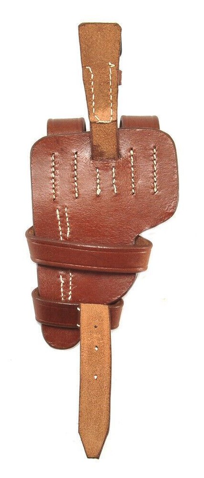 Paratrooper Fallschirmjager GERMAN P08 LUGER HOLSTER Left Hand Version ...
