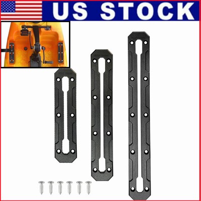 Kayak Slide Track Mount Accessories Top Loading Kayak Gear Track Rail ...
