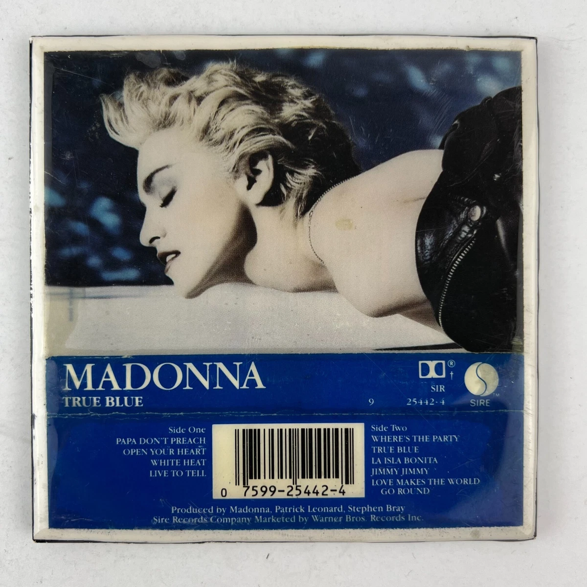 Madonna True Blue Album Cover