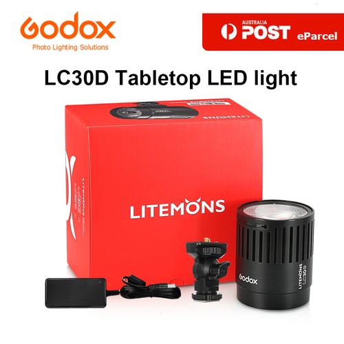 Godox LC30D LED video Light 3200K-6500K Mini Fill Light Tabletop ...