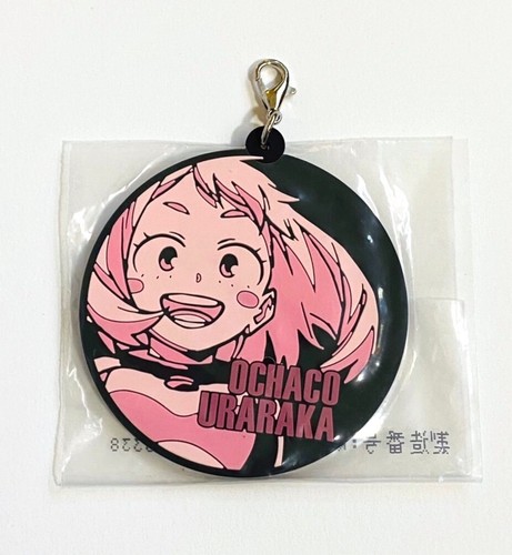 Ochaco Uraraka Rubber Strap Charm My Hero Academia Keychain Ichibankuji ...