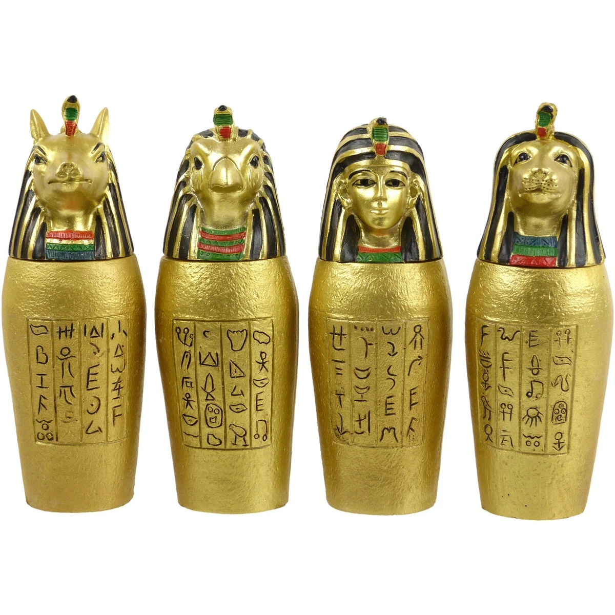 Canopic Jars With Names