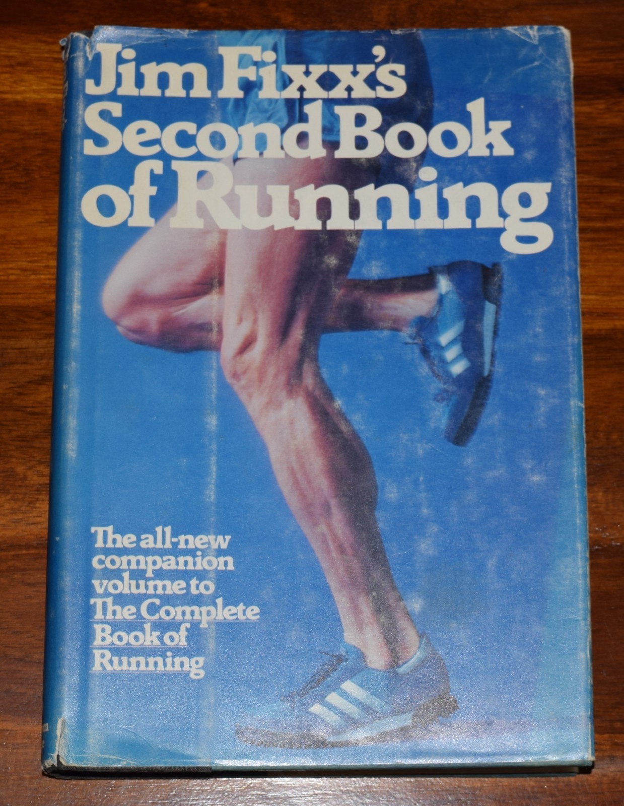 JIM FIXX'S SECOND BOOK OF RUNNING HC DJ 1980 BX36 | eBay