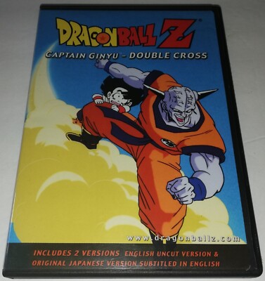 Dragon Ball Z Captain Ginyu: Double Cross ( DVD, uncut, funimation ...