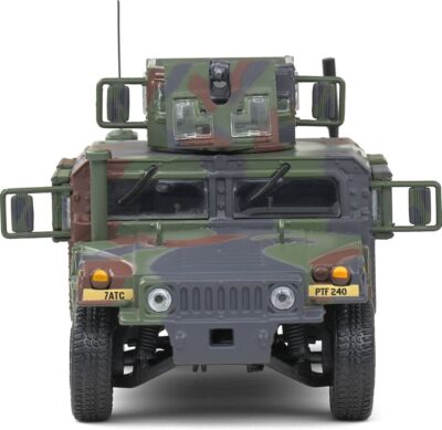 Solido M1115 Humvee KFOR Green Camo | eBay