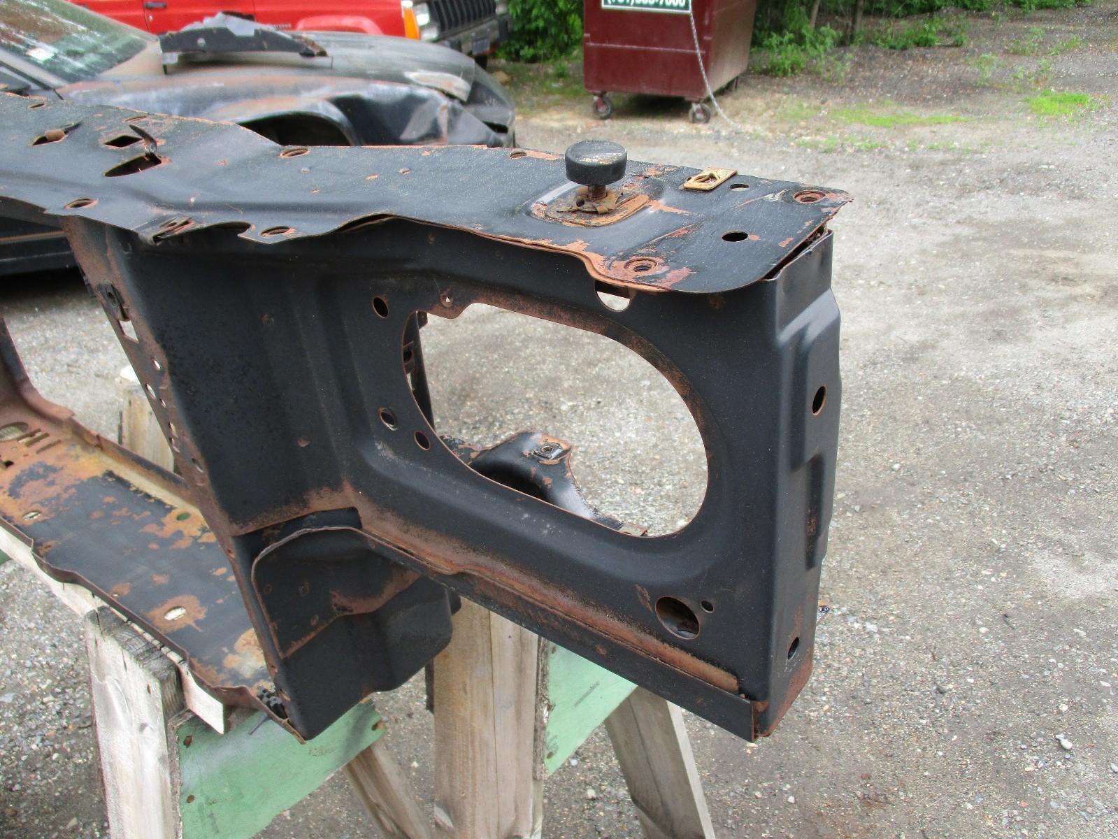 1984-1987 Buick Regal Grand National Radiator Core Support OEM