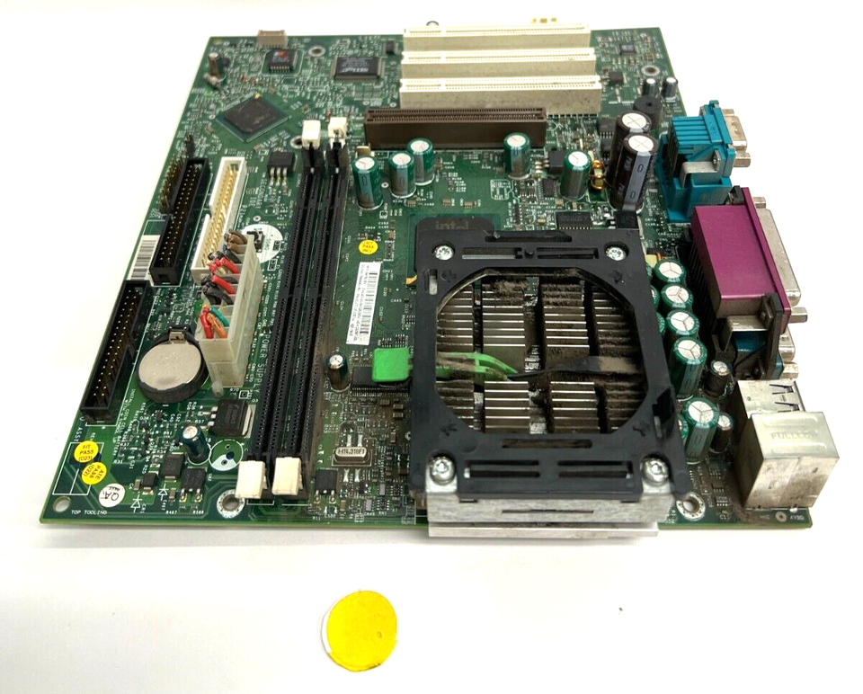 COMPAQ DESKPRO EX MAIN BOARD 203966-001 MOTHERBOARD INTEL SOCKET | eBay