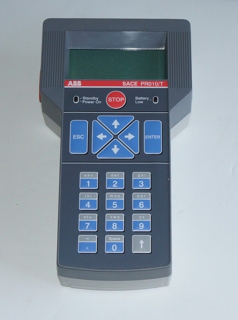 ABB SACE Pr010/t E1-e6 Protection Tester Low Voltage Circuit Breakers ...