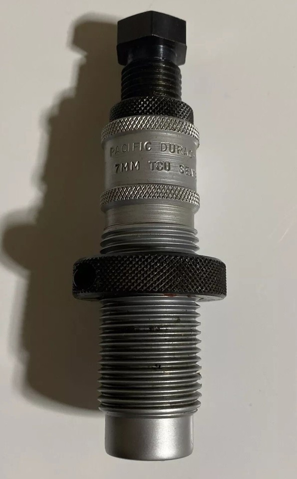 Vintage Pacific Tool & Die 7mm Reloading Die Set Remington RCBS Hornady ...