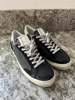 Ross & Snow Leather Shoes Made Italy 12 Men's Navy Casual Discontinued ...