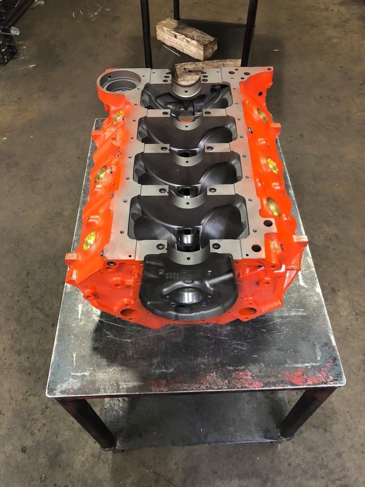 CHEVROLET 496 454 509 540 427 STROKER REBUILT ENGINE RECTANGLE 2 BOLT ...