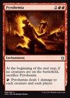 Pyrohemia NM, English MTG Commander Anthology | eBay