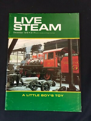 Live Steam Magazine December 1979 | eBay