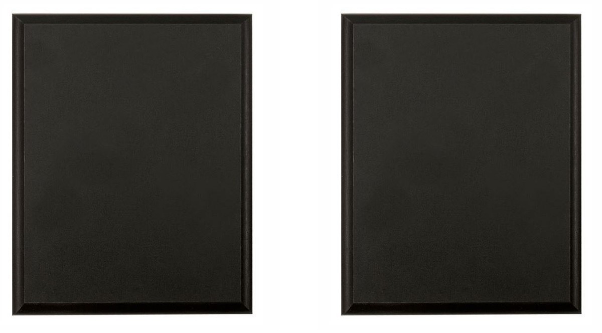 Blank Plaque Blank Gold Plaque Ribbon Text Eps10: Stock Vektorgrafik