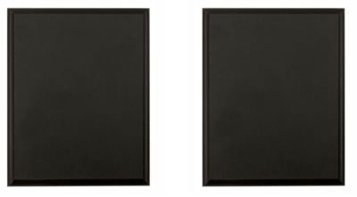 Pack of 2 Solid Black Finish Blank Wood Plaque 9" x 12" Only $11.99 ...