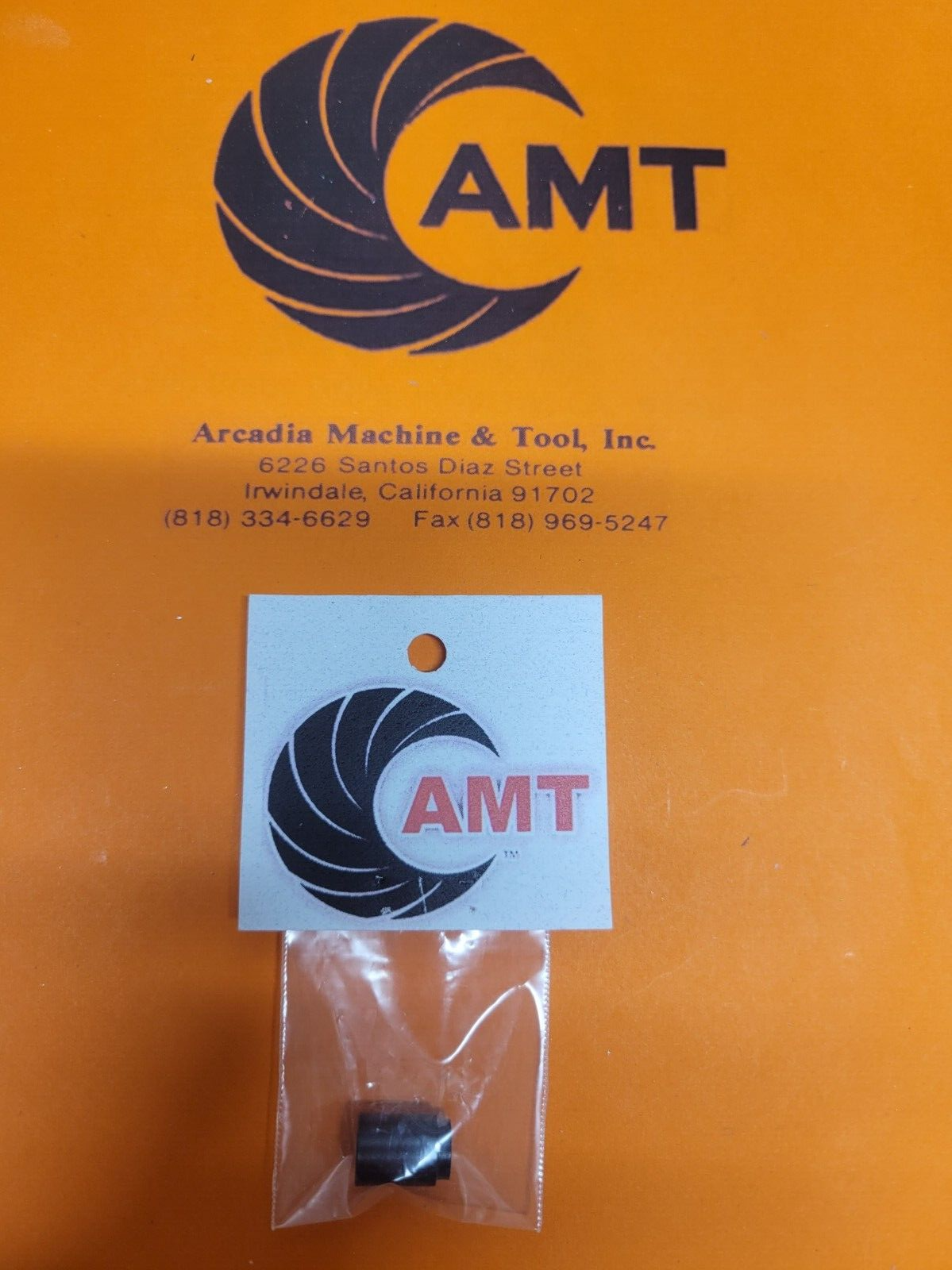 AMT Automag II 22 WMR, 22 Magnum, 22 Mag - Part# M07 - Recoil Bushing ...