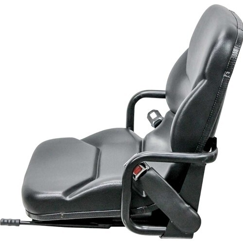 Bucket Seat w/ Hip Restraints & Slides fits Caterpillar DP50 DP70 DP90 ...