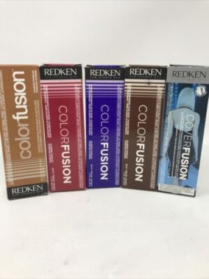 Redken Color Fusion Permanent Hair Color Cream *Choose Shade* | eBay