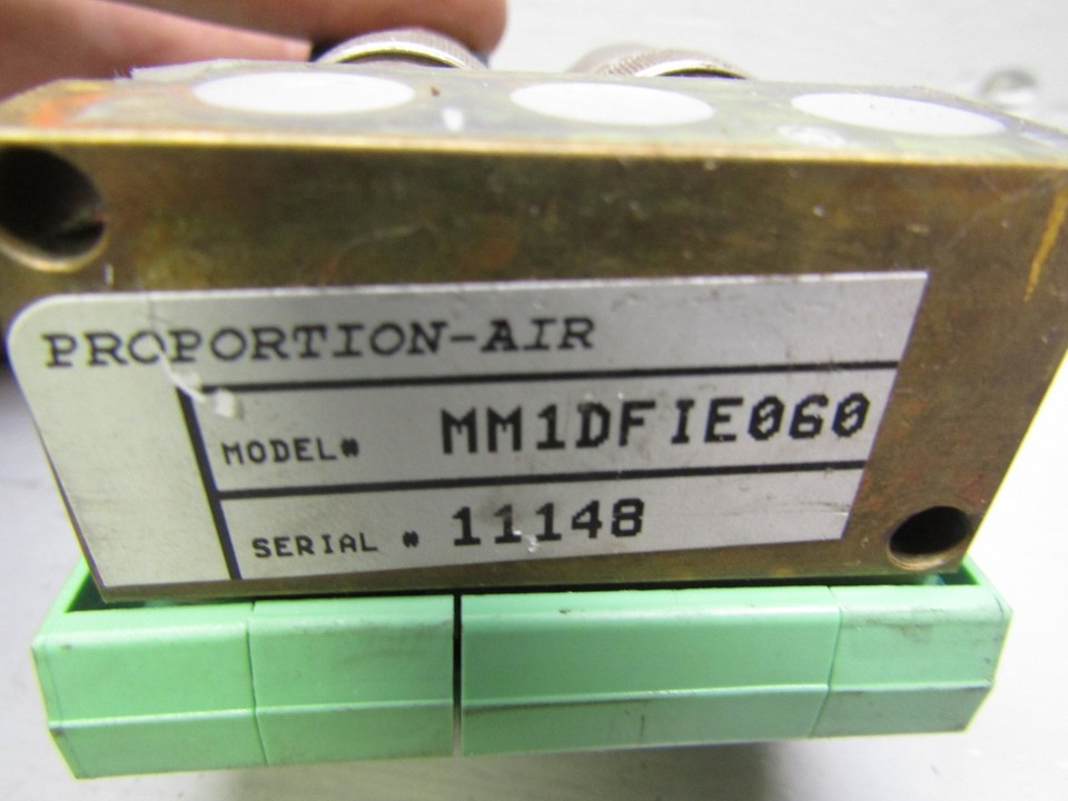Proportion Air MM1DFIE060 Pneumatic Control Valve | eBay