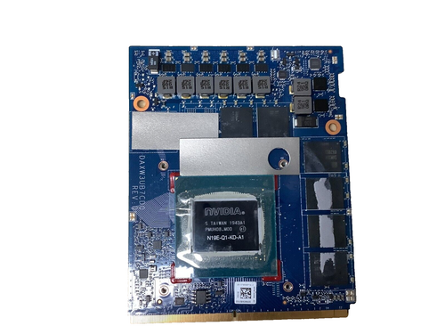 HP ZBook 17 G6 Nvidia Quadro RTX3000 6GB GDDR6 N19E-Q1-KD-A1 GPU VIDEO ...