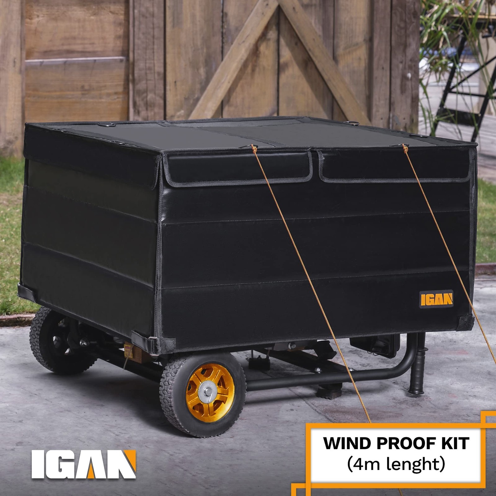 IGAN Generator Covers While Running Pro-Max for most 3500w-12000w ...