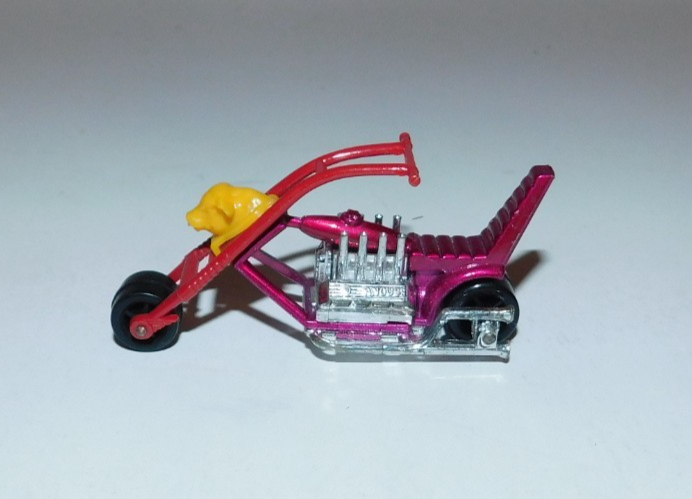 NEAT VINTAGE 1972 MATCHBOX CHOPPER NO 49 CHOP SUEY W/ COW HEAD ...