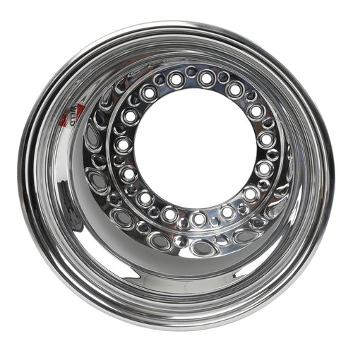 Weld Racing Wide 5 XL Non-Bead-Loc Polished Wheel 559-5415 190300000647 ...