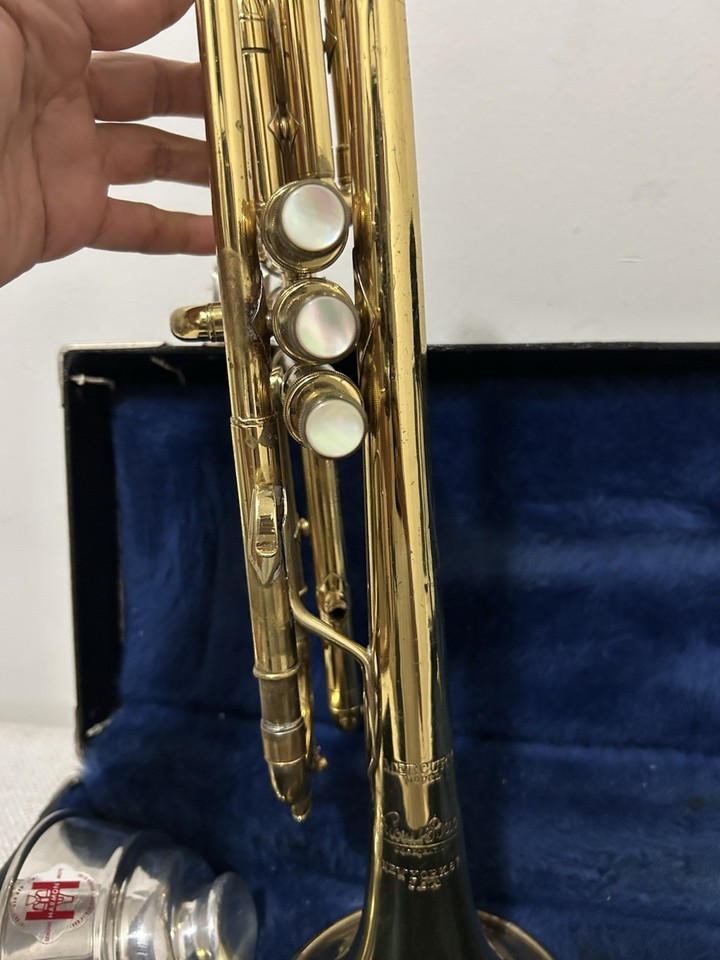Vintage Vincent Bach Mercury Cornet, serial # 9796 | eBay