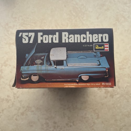 Revell ‘57 Ford Ranchero 1/25 Model Kit H1332 *Open Box | eBay Australia