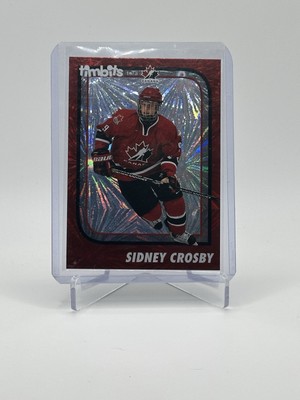2021-22 Upper Deck Tim Hortons TIMBIT Team Canada Sidney Crosby Timbits ...