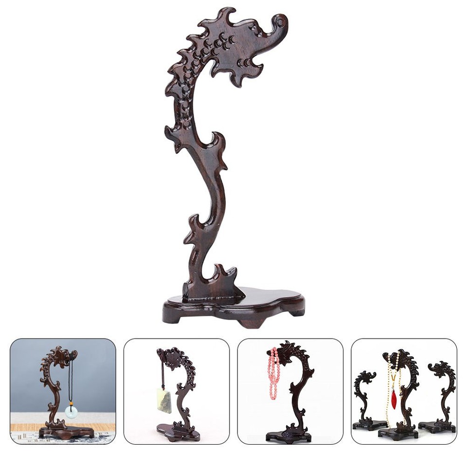 Necklace Rack Stand Jewelry Display Holder for Necklaces and Bracelets ...