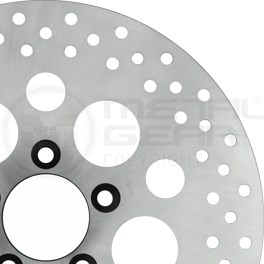 Brake Disc Rotor Rear for HARLEY XL 1200 N Nightster 2008 2009 2010 ...