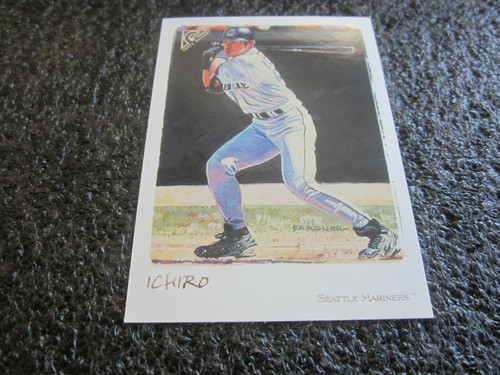 2002 TOPPS GALLERY MLB CARD ICHIRO SUZUKI MARINERS #100 | eBay