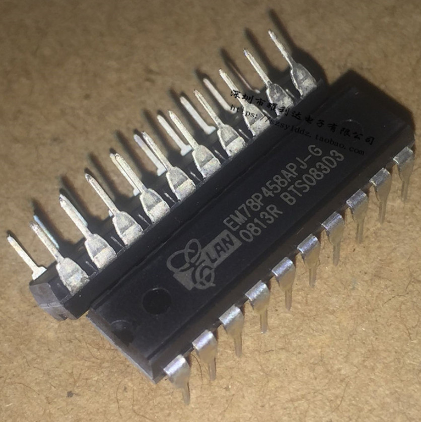 5PCS OTP IC ELAN(EMC) DIP-20 EM78P458APJ-G EM78P458APJ EM78P458 | eBay