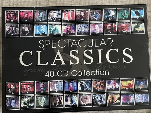 Spectacular Classics 40 CD Collection - Classical Orchestra Music ...